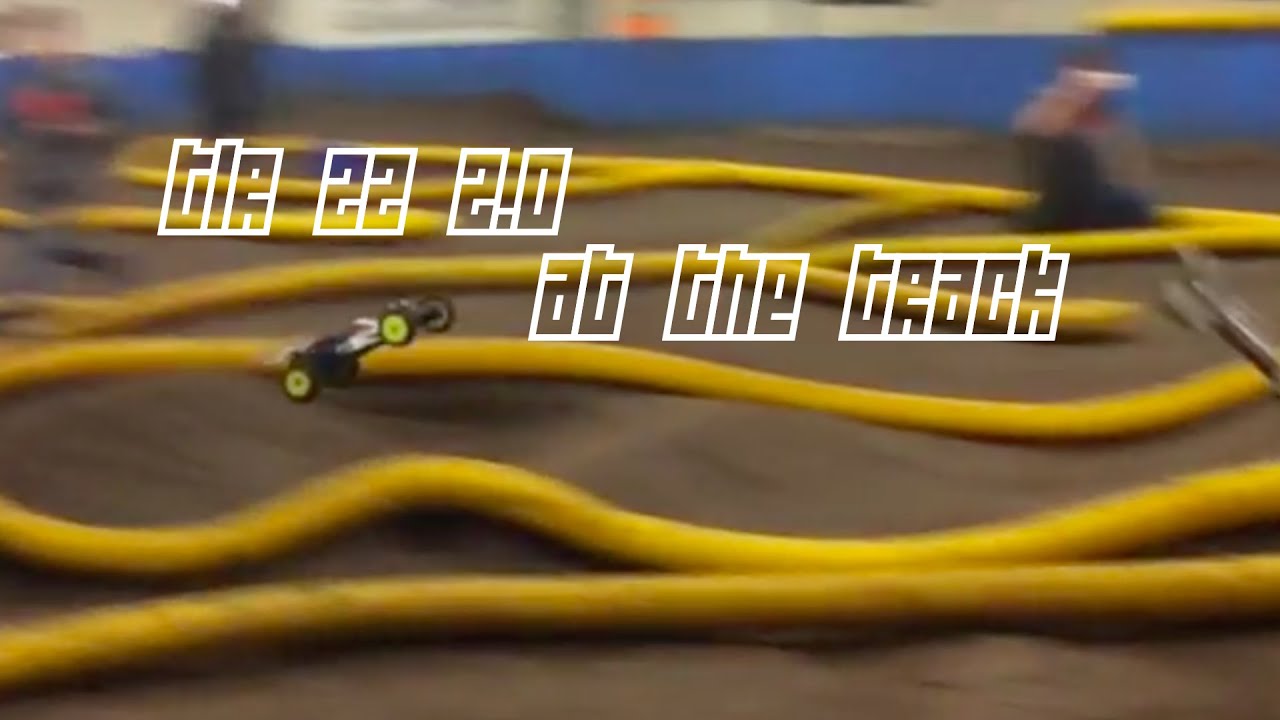 TLR 22 2.0 at Revolution Raceway - YouTube
