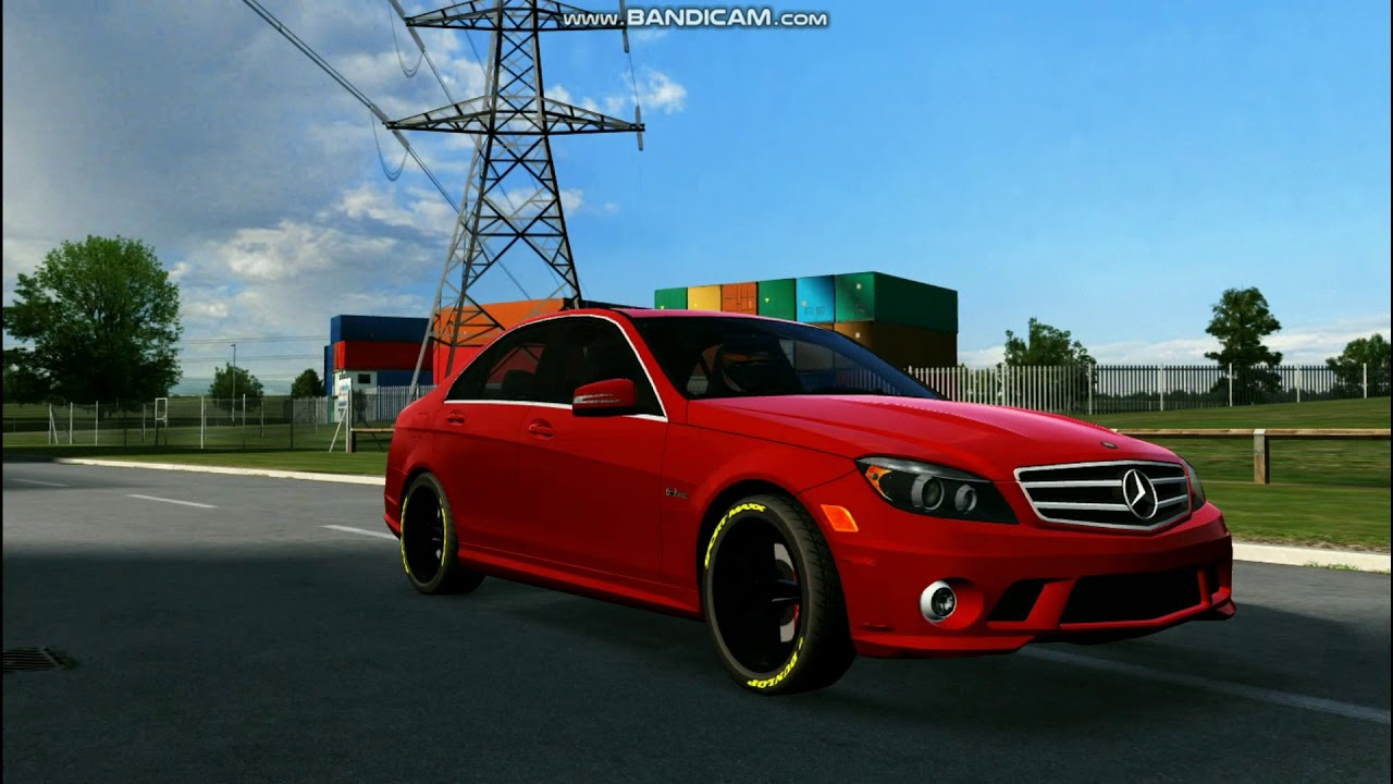 Mercedes-Benz C63 For LFS - YouTube