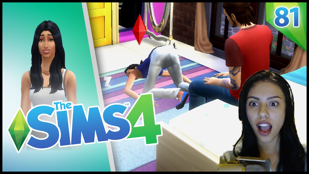 The Sims 4 - TWERKING! - EP 81 (Facecam) - YouTube