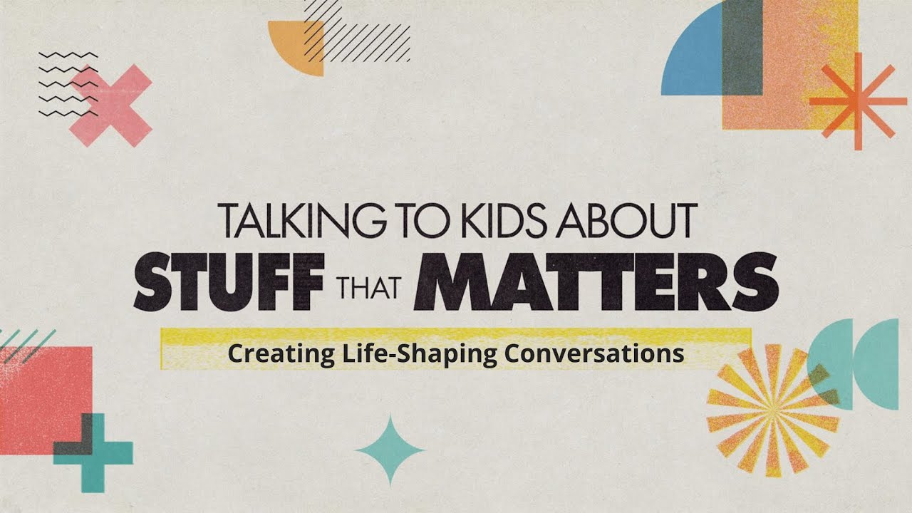 Creating Life-Shaping Conversations - YouTube
