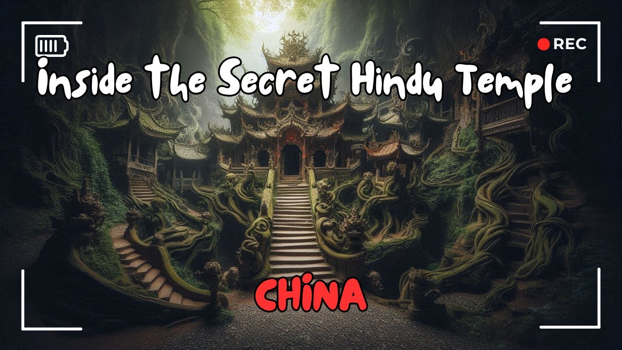 Exploring a Hidden Hindu Temple in CHINA - YouTube