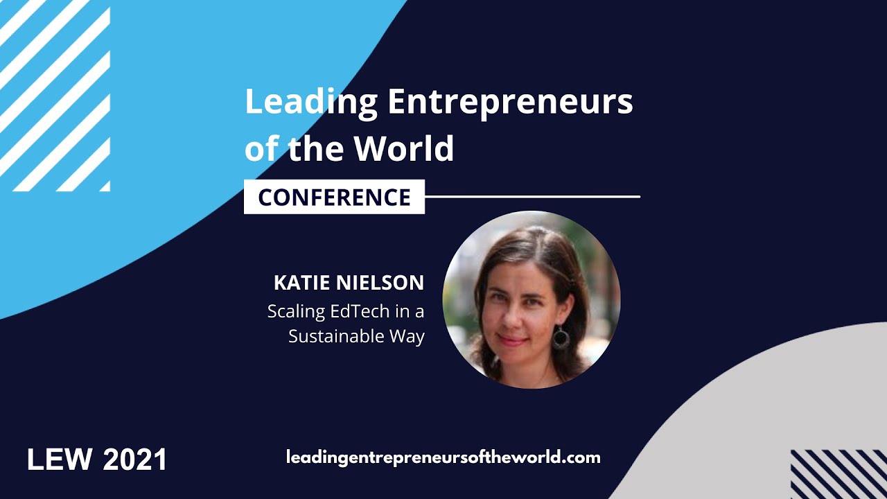 Scaling EdTech in a Sustainable Way | Katie Nielson | Voxy EnGen - YouTube