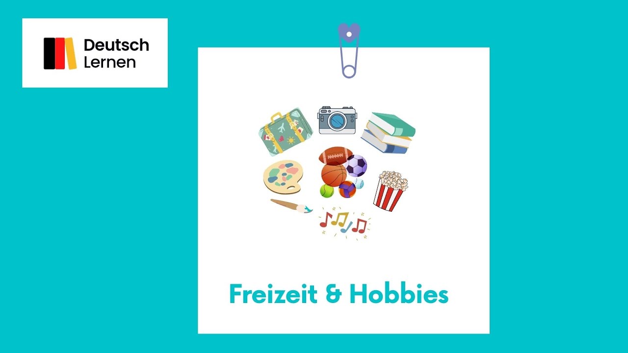 Goethe Zertifikat A1 Wortschatz Freizeit & Hobbies - YouTube