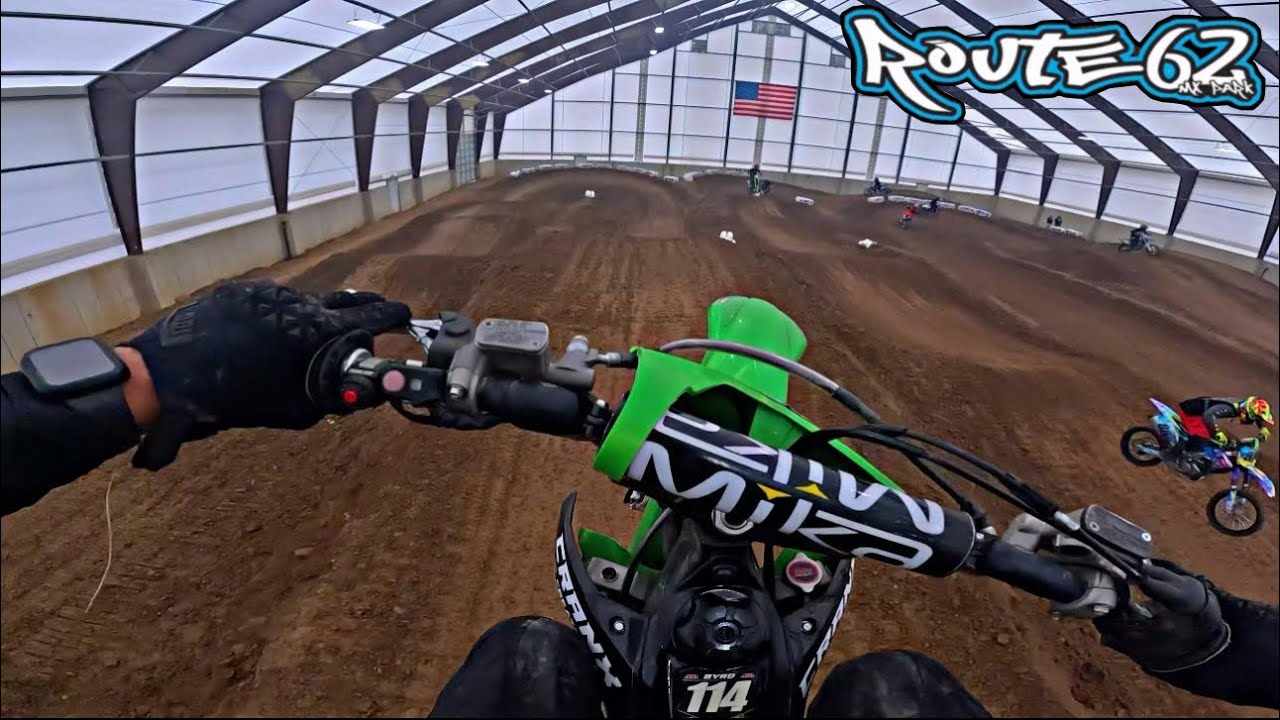 RIDNG THE SICKEST ARENACROSS TRACK IN AMERICA!!! *Route 62 ax* - YouTube