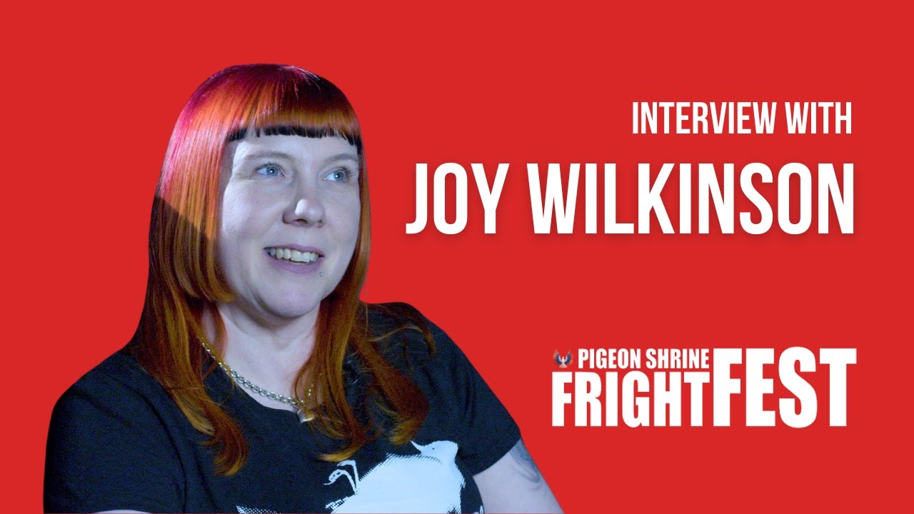 FRIGHTFEST 2024 - 7 KEYS - Interview with Joy Wilkinson - YouTube