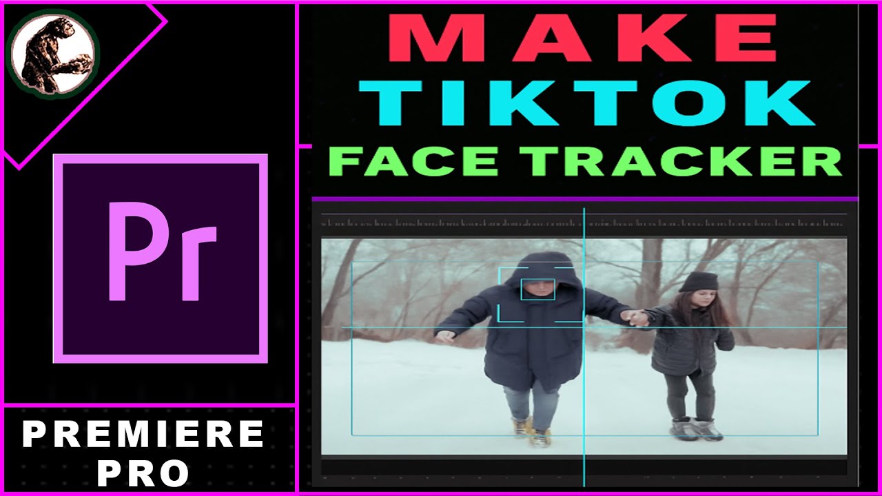 How To Make TikTok FACE TRACKER In Premiere Pro - YouTube