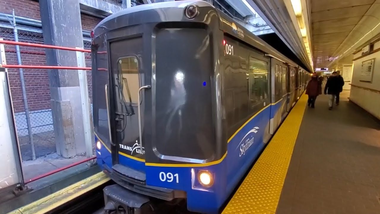 Skytrain full expo line - YouTube
