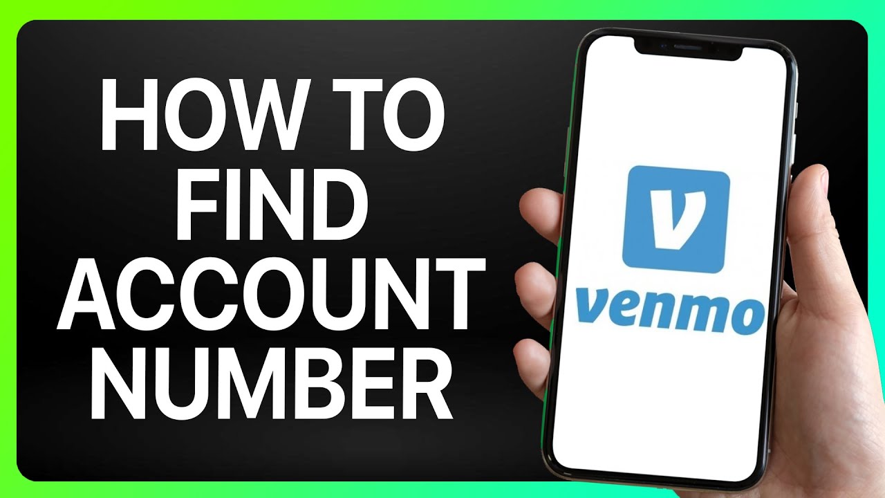 How To Find Venmo Account Number 2023 Full Tutorial YouTube how-to-find-venmo-account-number-2023-full-tutorial-youtube