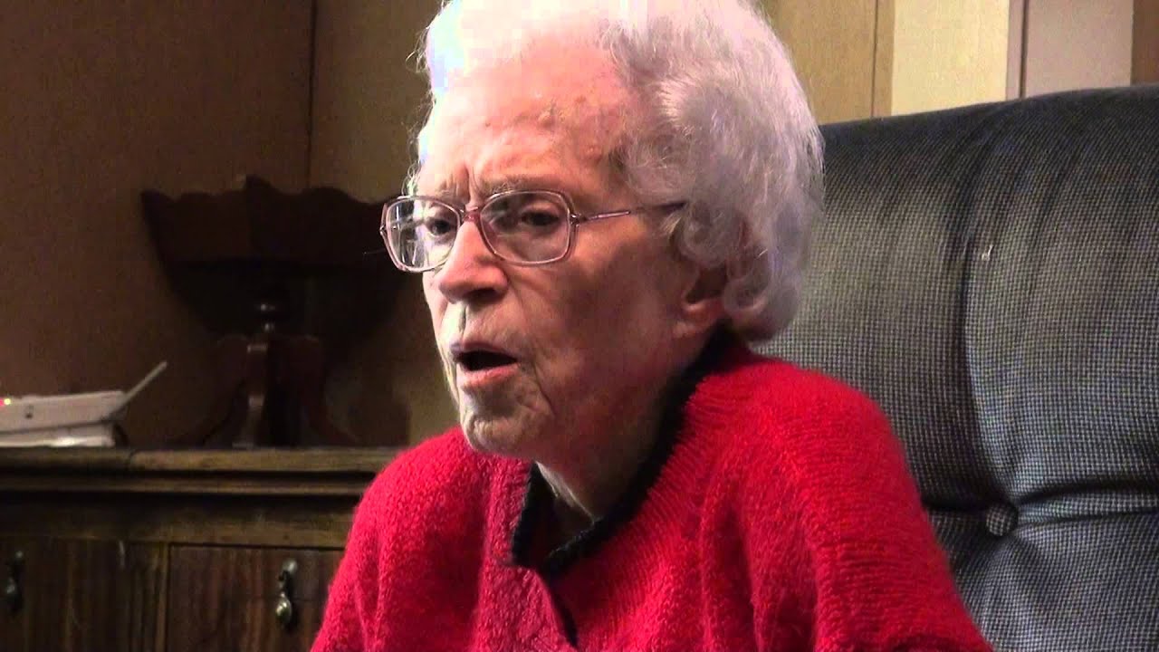 Julia | Going to Revivals as a Young Girl - YouTube