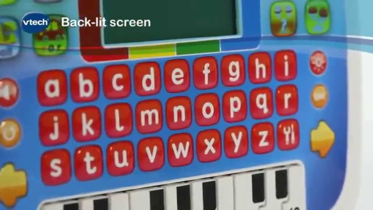 VTech - My First Tablet Interactive - YouTube