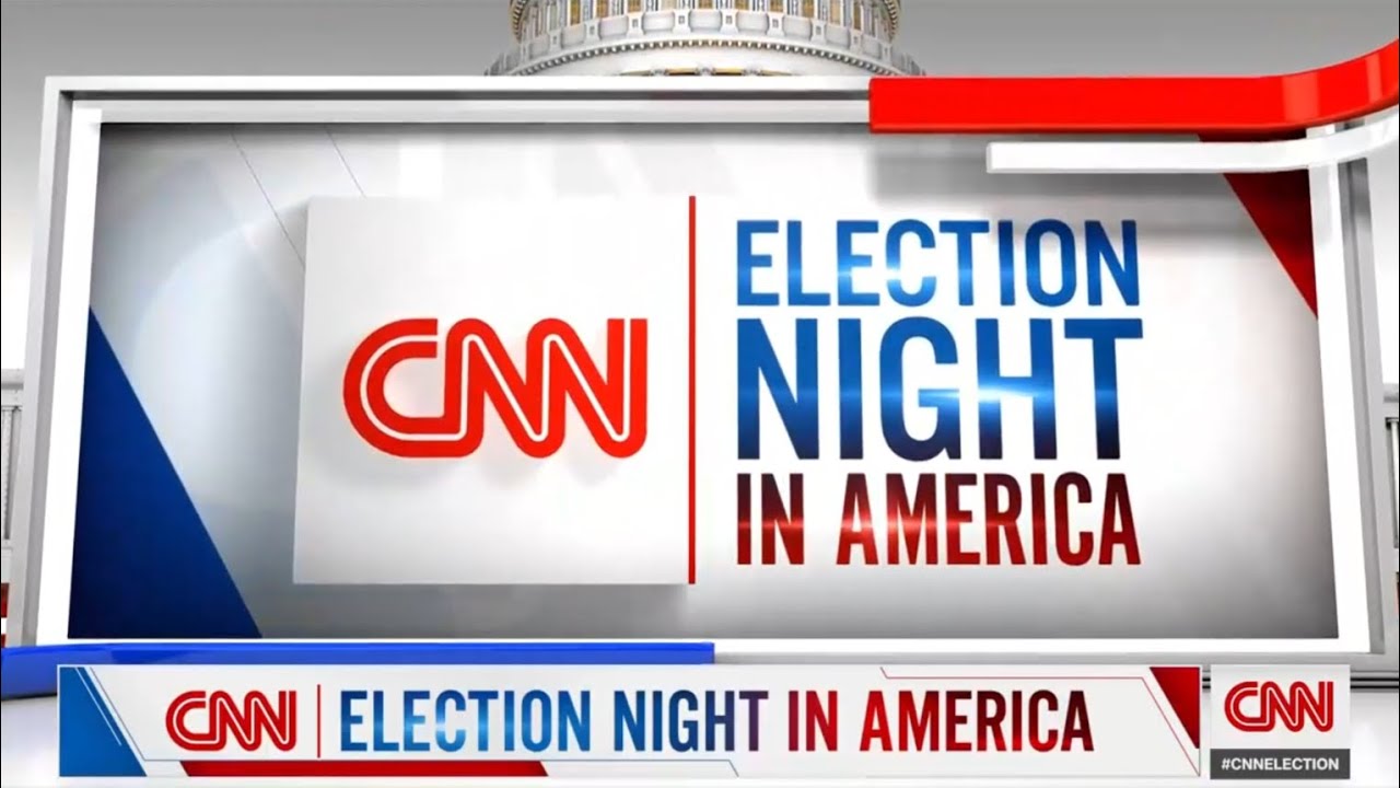 CNN Election Night In America 2022 Intro November 8 2022 YouTube