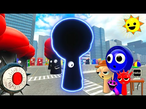 Can you catch? Mr Tree Mr Sun original Sprunki phases in Garry's mod!