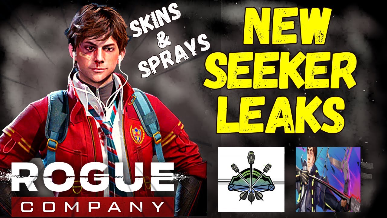 *MORE* LEAKS of the Character SEEKER in Rogue Company | Leaked Skins ...