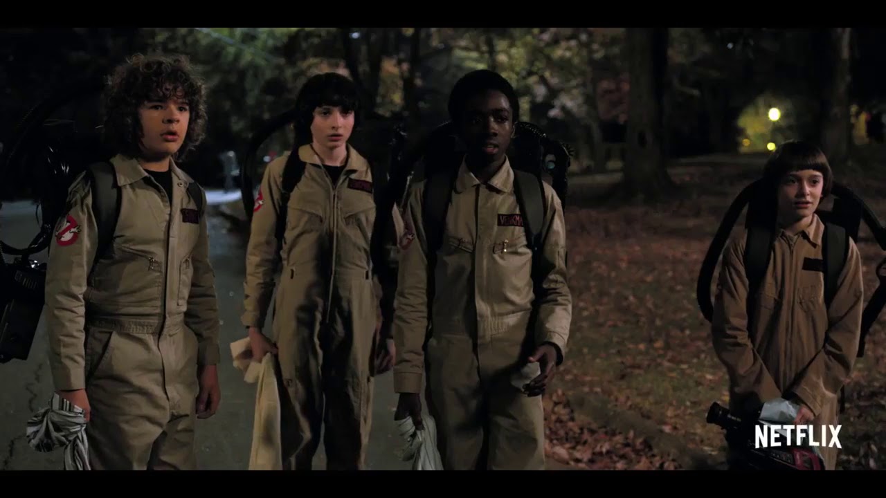 TRAILER DA SÉRIE STRAGER EVENT 2 EM BREVÉ NO CANAL - YouTube