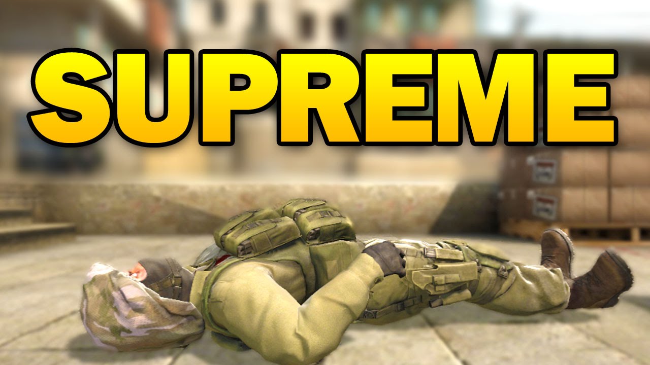 SUPREME RANK! CSGO Competitive on DE_DUST2! - YouTube
