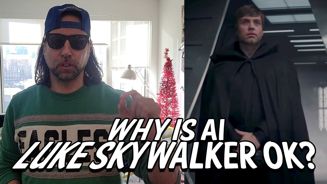 AI Luke Skywalker is OK all other AI Art is Bad - YouTube