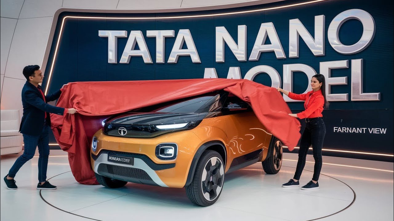 "Tata Nano: The ₹1 Lakh Car That Changed Everything!" - YouTube