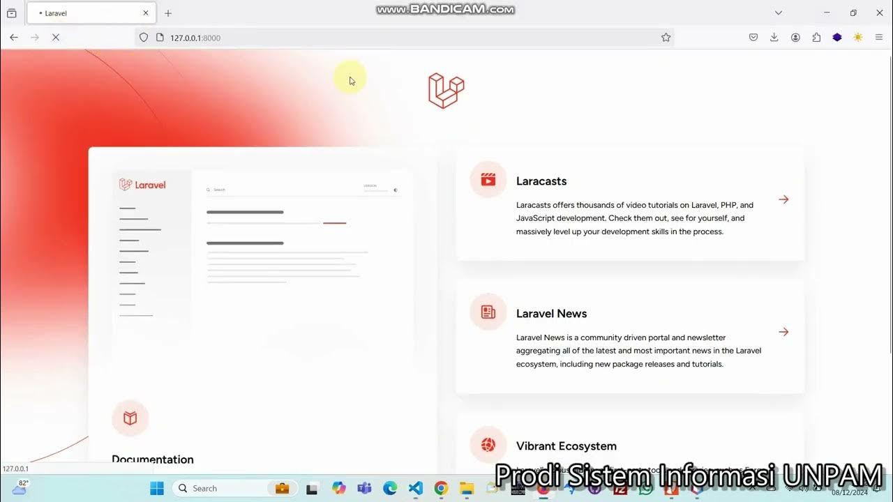 PROJECT API LARAVEL PART 2 (CRUD API) - YouTube