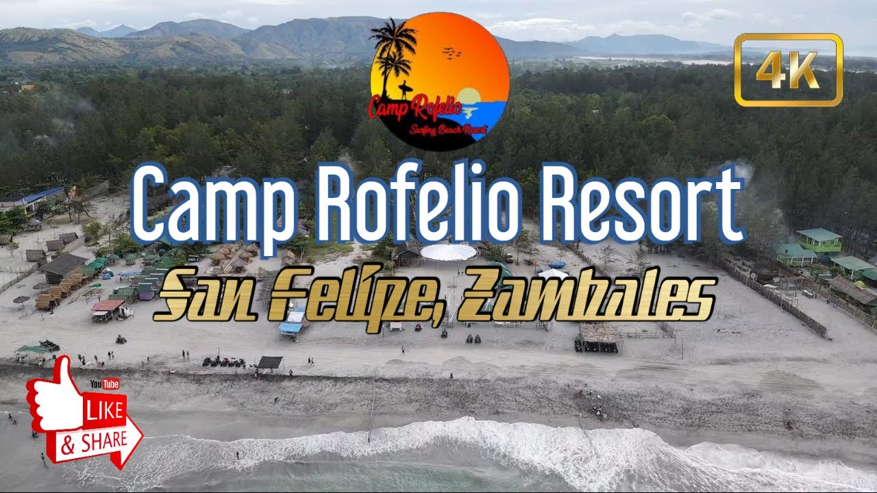 CAMP ROFELIO RESORT / San Felipe, Zambales - YouTube