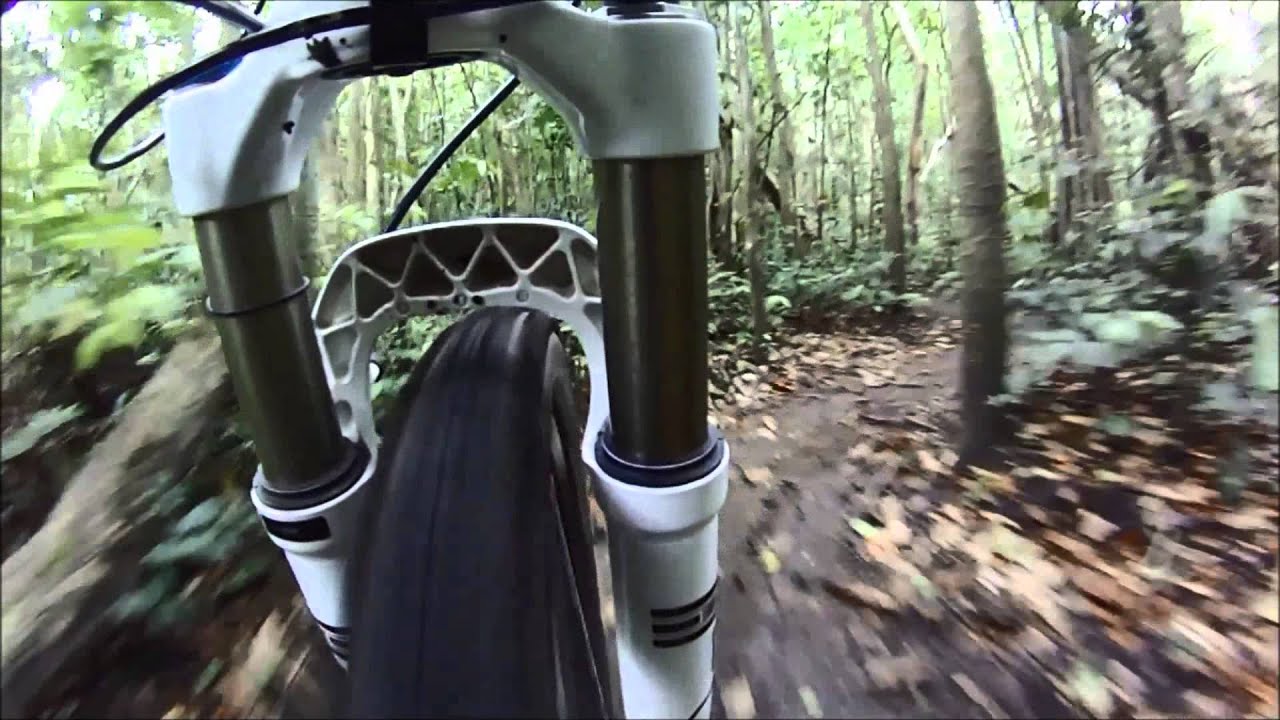 Las Tablas trail at Monagas mtb park - YouTube