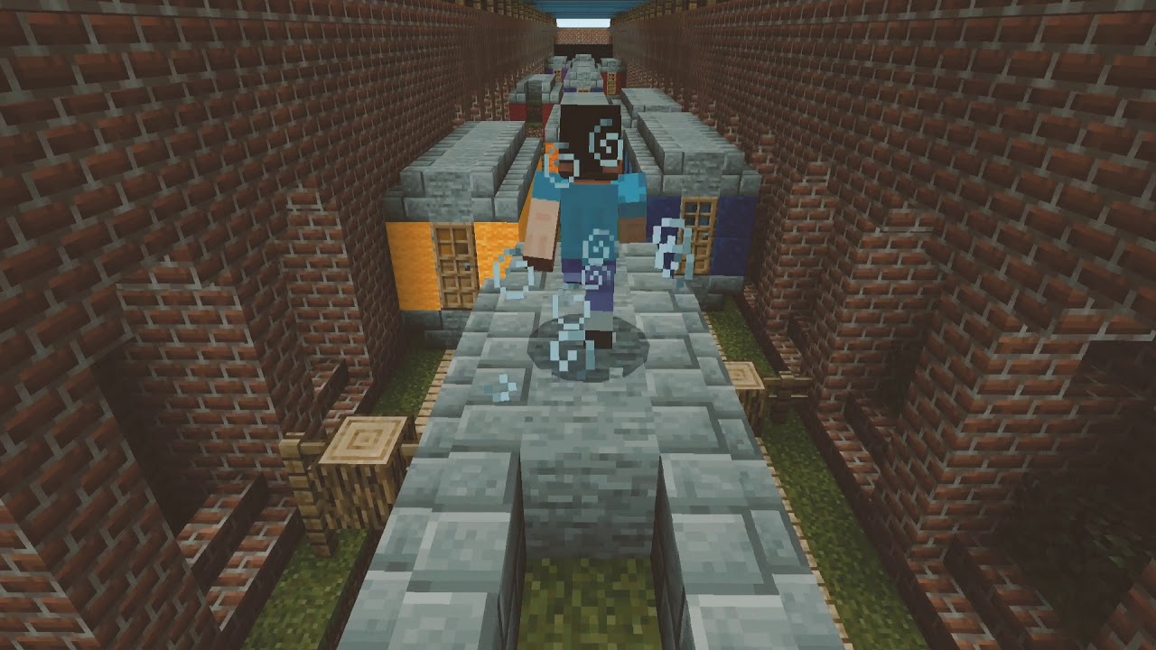 Subway Surfers + Minecraft Pocket edition - YouTube