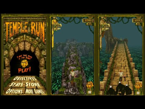 Temple Run _ Watch my Temple Run Gameplay on Mobile _ Android Games ...