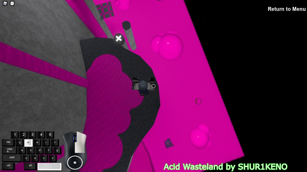 ROBLOX Obby King - Acid Wasteland (Perfect Run) - YouTube
