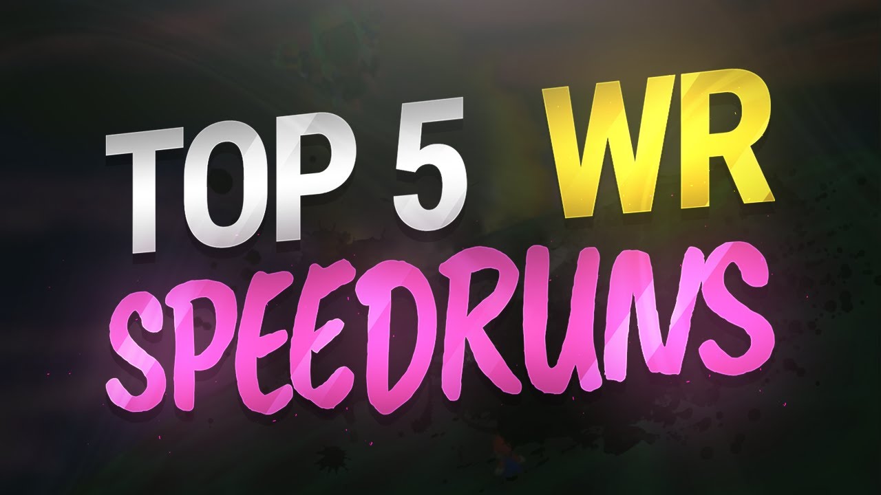 Top 5 Most Amazing World Record Speedruns ft. Apollo Legend - YouTube