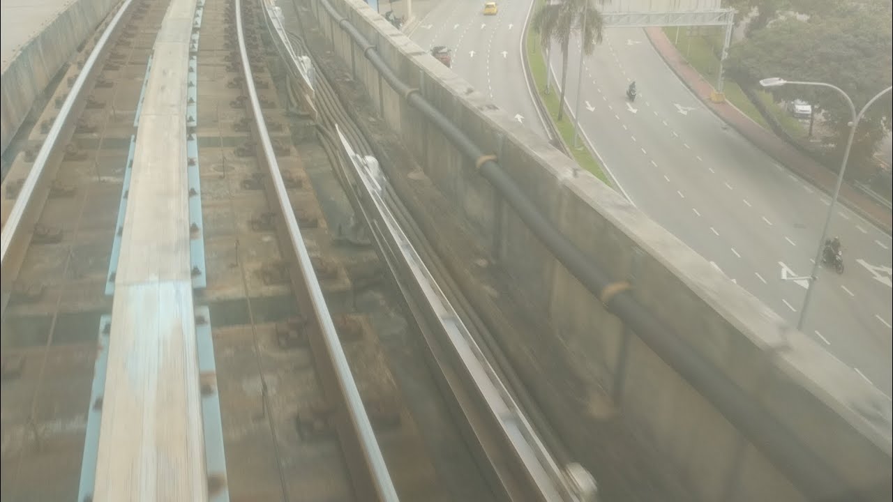 All STAR LRT and PUTRA LRT ride from Sri Petaling to KL Central Red One ...