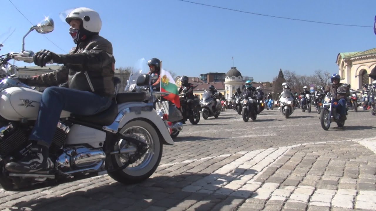 Sofia Riders Season Opening 2021 - YouTube