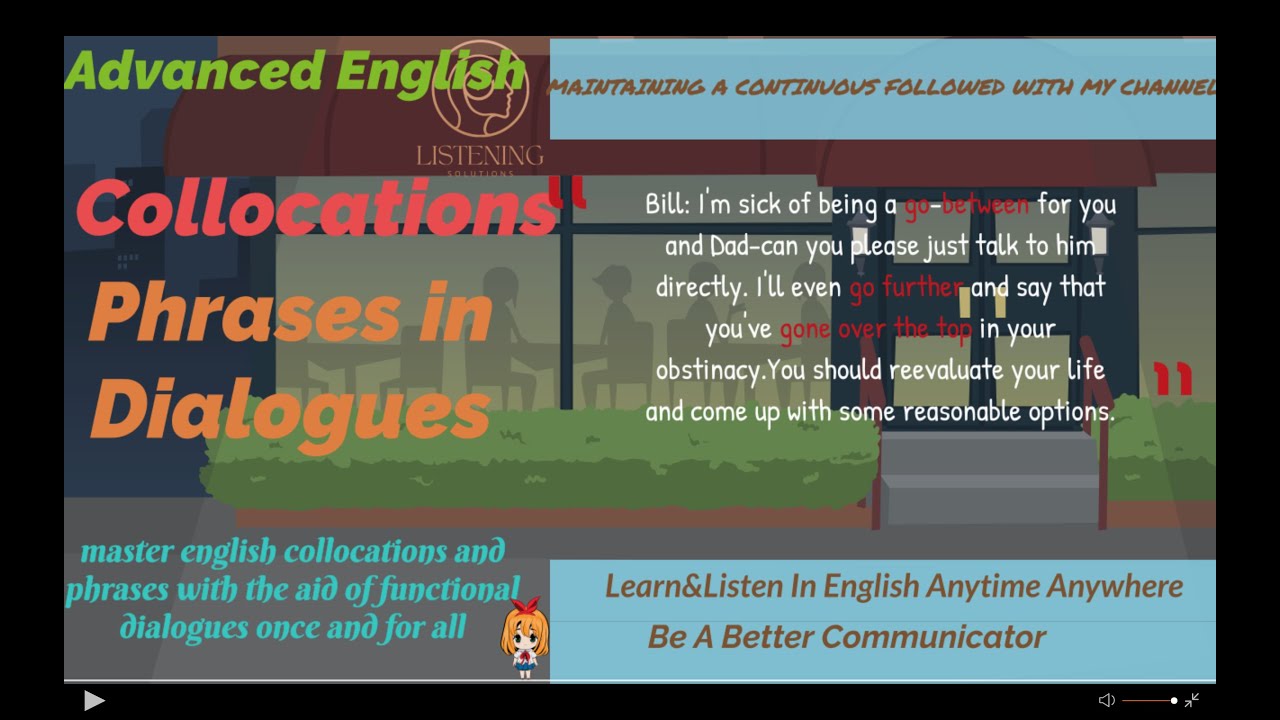 English Collocations With Advanced Levels: Learning Collocations ...