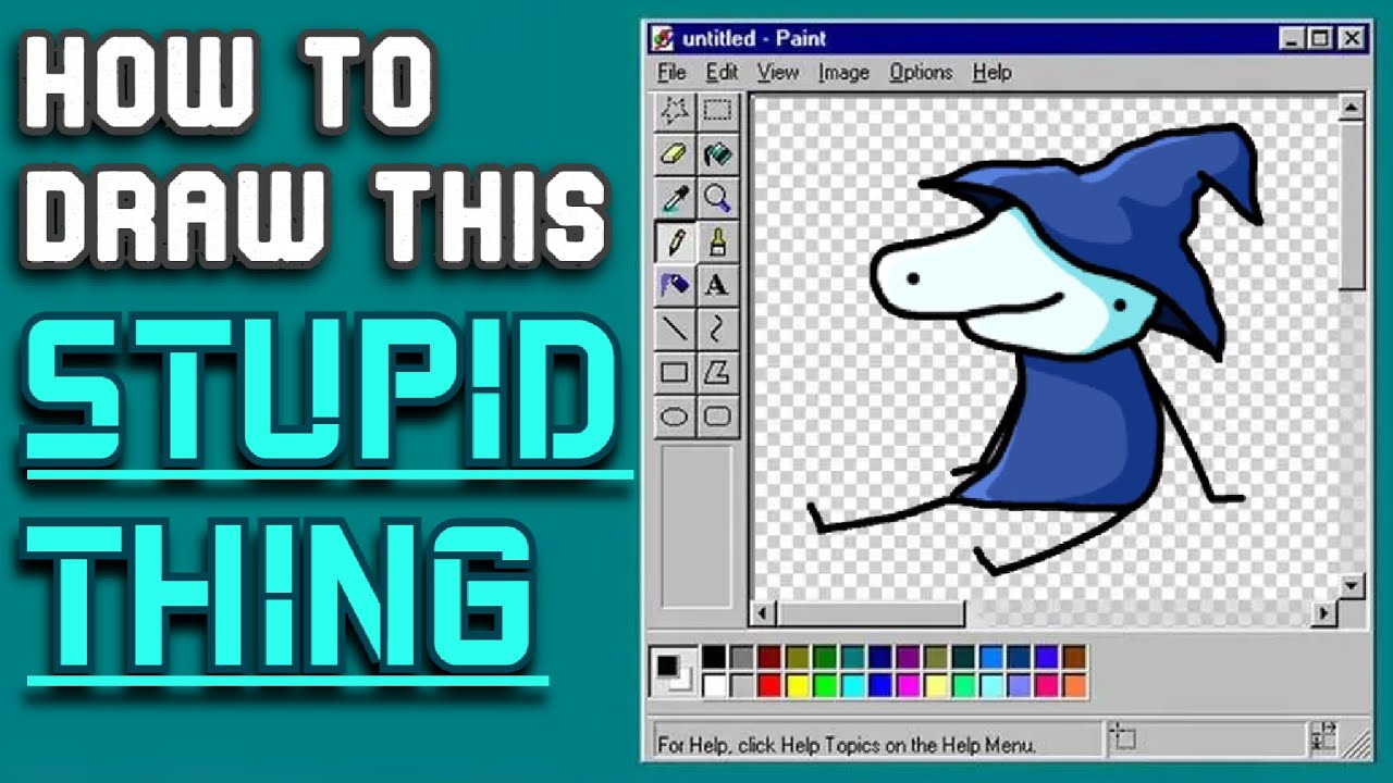 How to Draw the Little Fella - YouTube