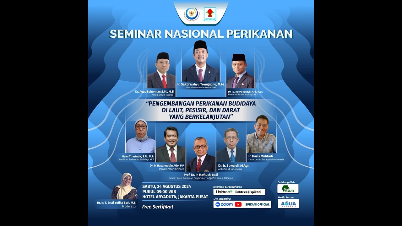SEMINAR NASIONAL PERIKANAN 2024 - YouTube