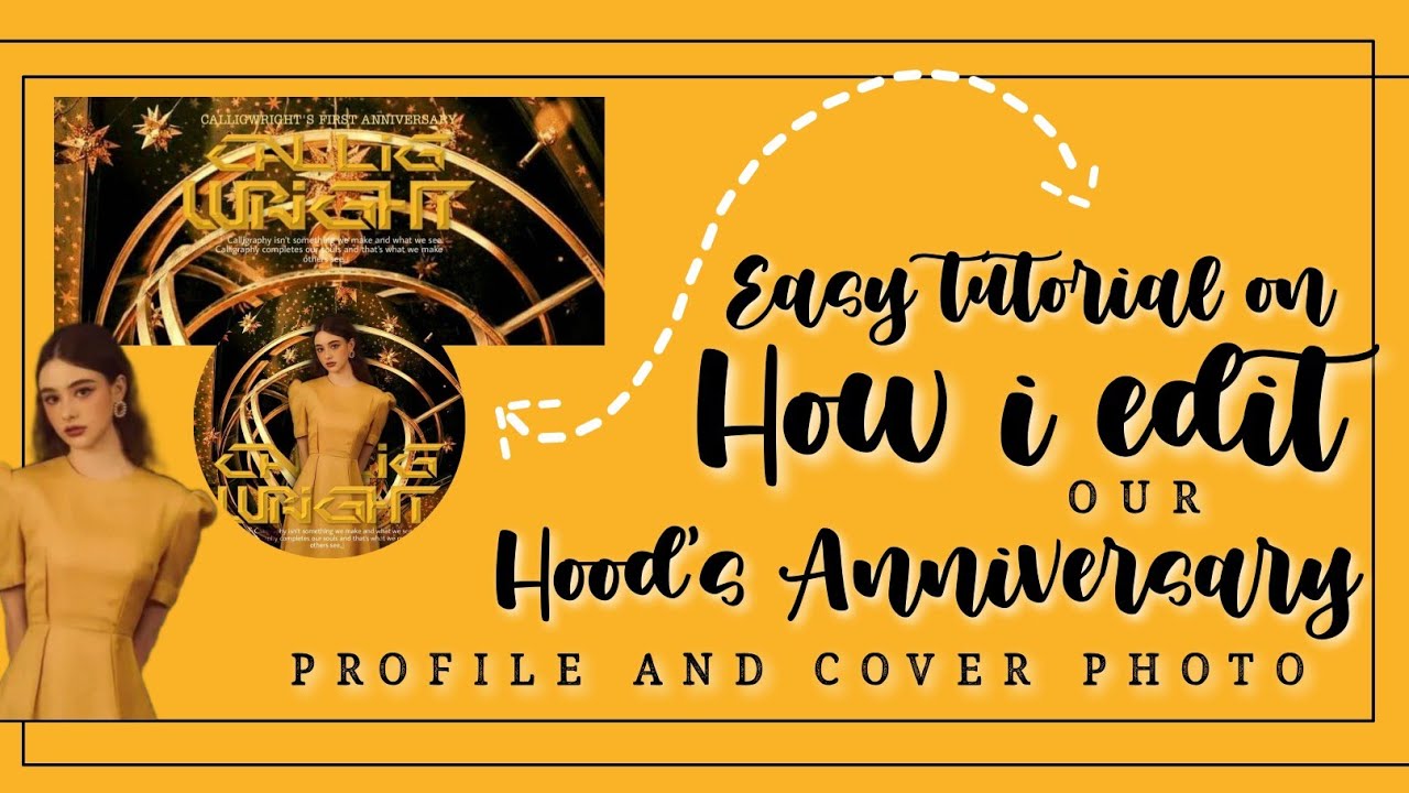 How to edit RPW Monthsary/Anniversary DP - YouTube
