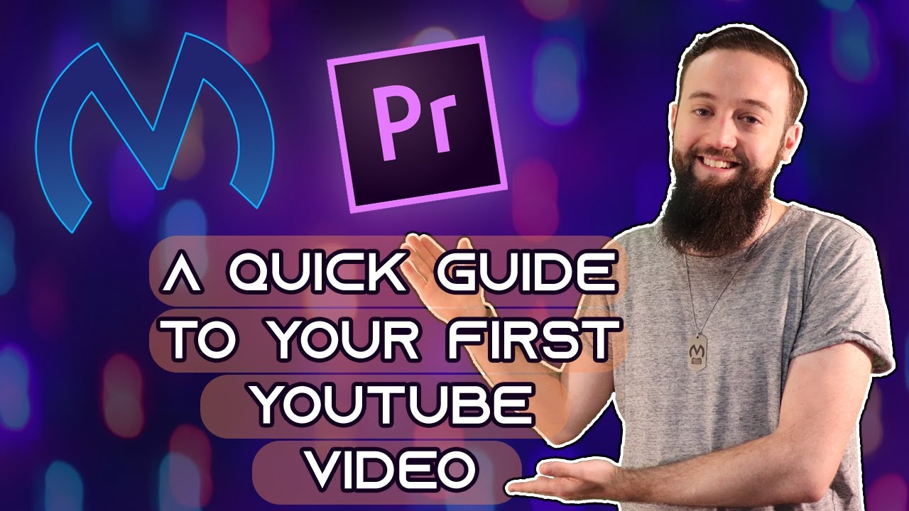 Editing Your First Ever Video - YouTube