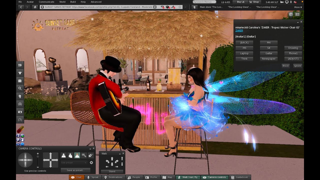 2 Sunset Sands Retreat in Second Life - YouTube