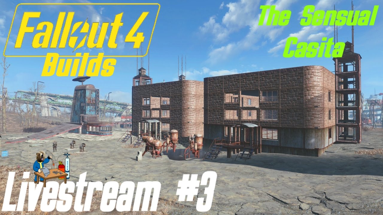 Juicy Bartender - Fallout 4 Builds Livestream #3 - YouTube