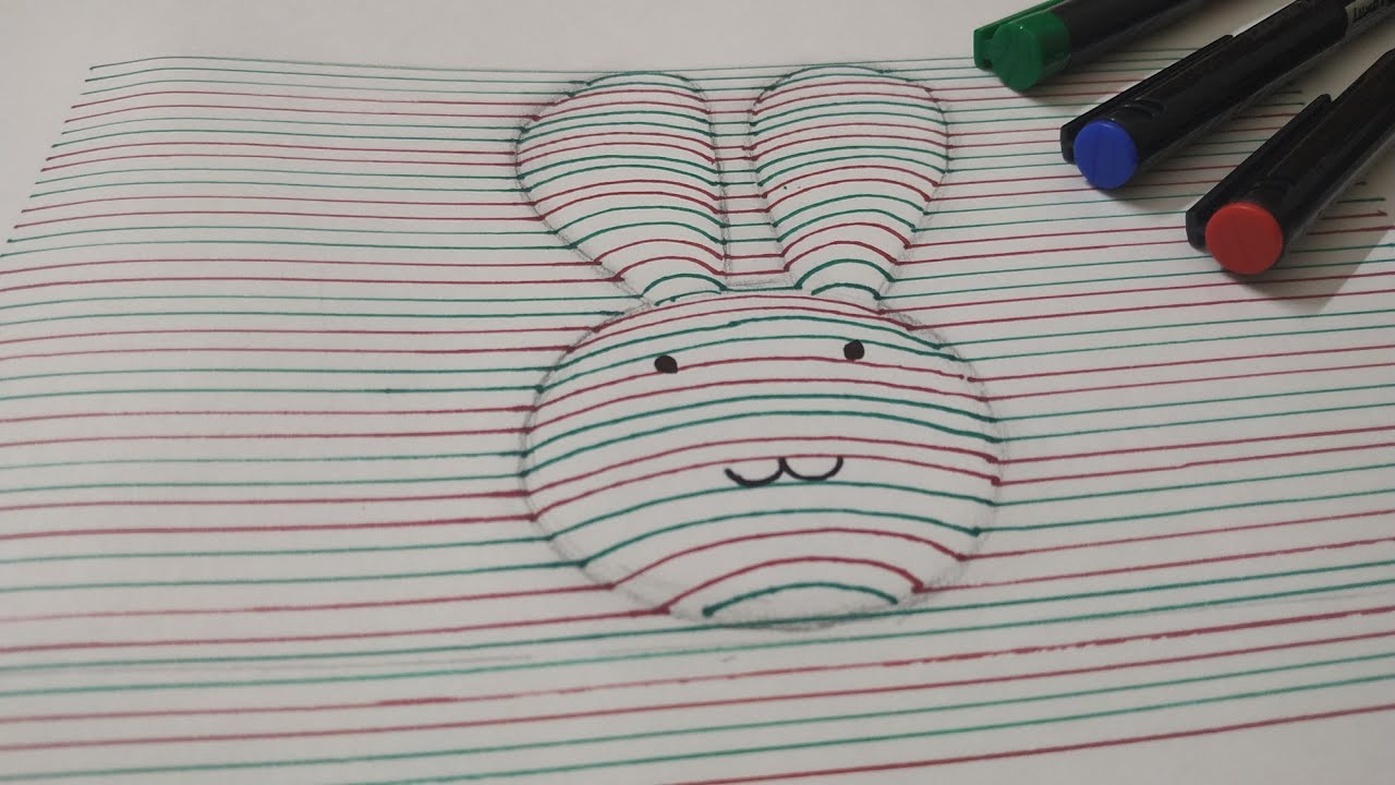 Let's paint - A 3D Bunny ll (Tutorial Series:Classes 1 to 5 ) - YouTube