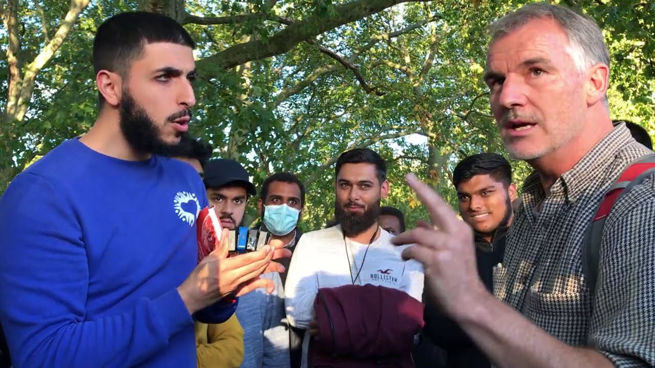 Ali Dawa ft. A Preacher || Speakers Corner - YouTube