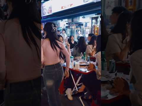 seoul street 4k walking tour #korea #seoul #citytour