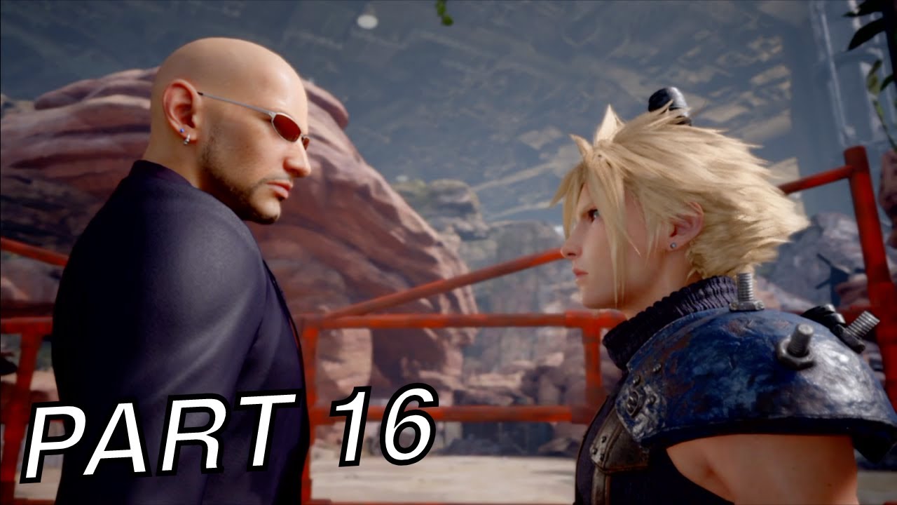 Final Fantasy VII Remake (FF7 Remake) Gameplay Walkthrough Part 16 ...