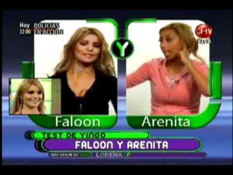 YINGO FALOON VS ARENITA(2009) - YouTube