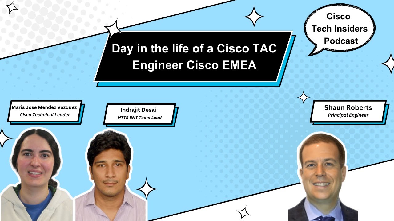 Day in the life of a Cisco TAC Engineer | Cisco EMEA Chapter - YouTube