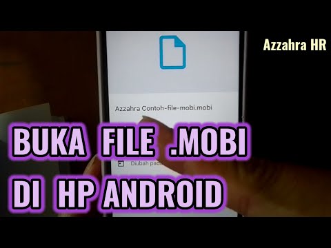 Buka File Berformat MOBI Pakai Aplikasi di Android (Steps to Open  MOBI Files Using Apps on Android)