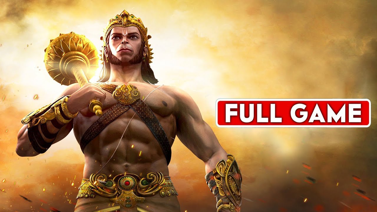 The Legend of Hanuman Full Gameplay with NO Commentary 4K 60 FPS - YouTube