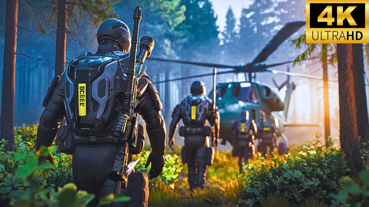 INVADE ADVANCED ENEMY BASE | Ultra Realistic Immersive Graphics ...