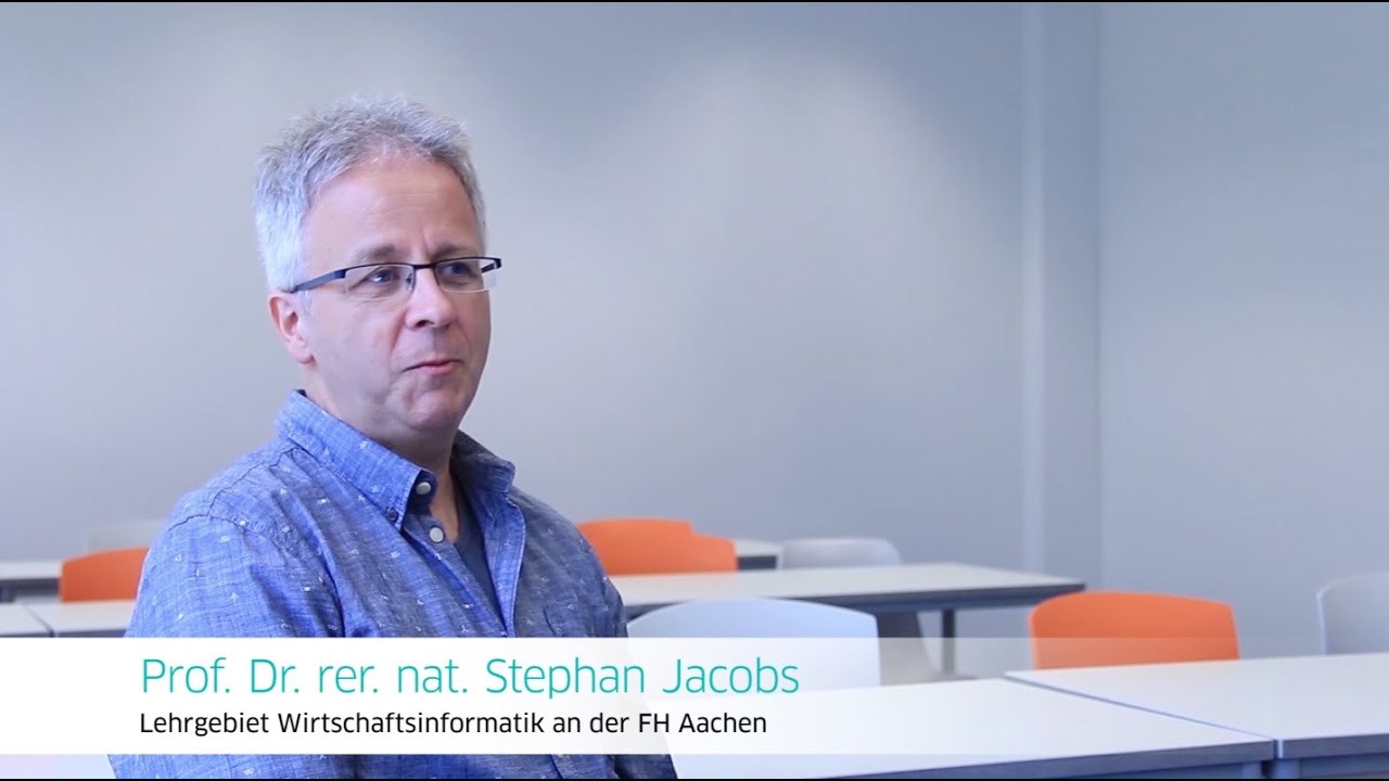 Studiengang Wirtschaftsinformatik: 5 Fragen an...Prof. Jacobs - YouTube
