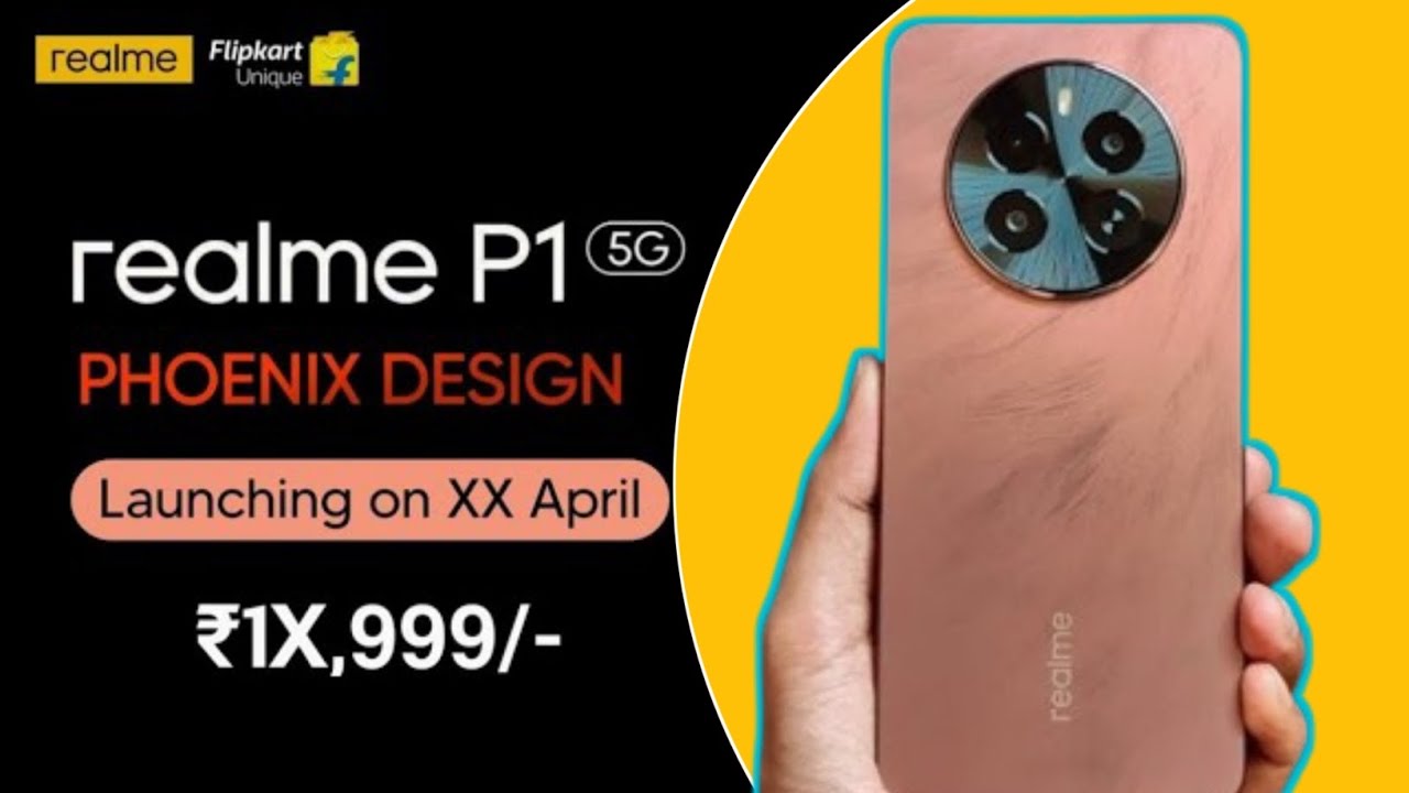 Realme P1 5G Budget Mobile Phone Reviews - YouTube