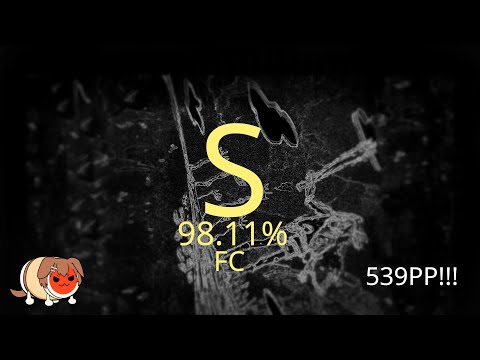 Sienna Sleep - Navi 98 Full Combo (My first 500PP Play)