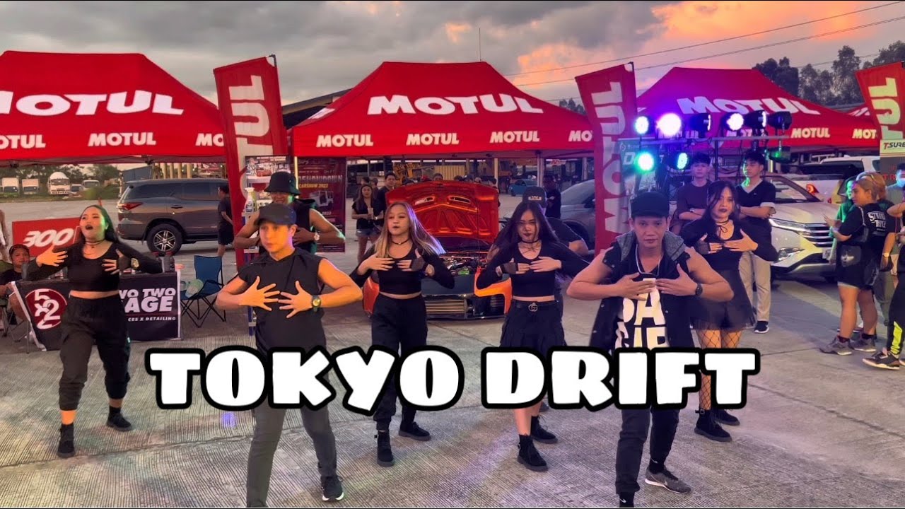 TOKYO DRIFT | ESC CAR MEET 2 - YouTube